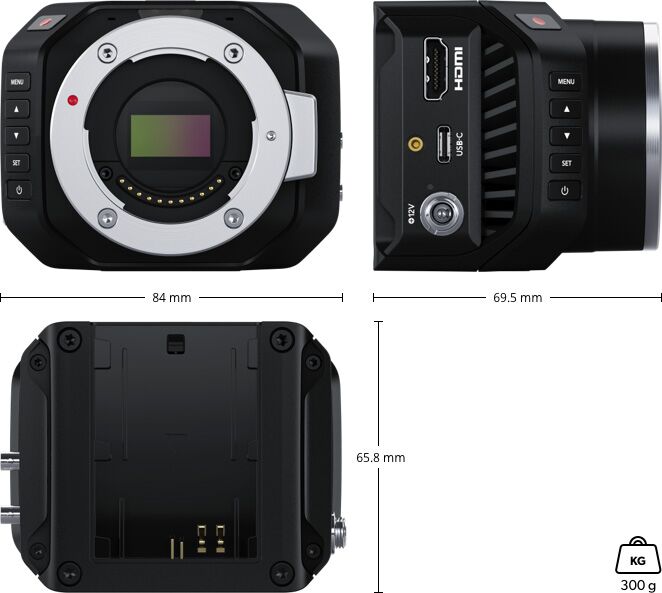 Blackmagic Design Micro Studio Camera 4K G2 – highwayavkenya