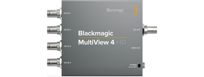 Blackmagic Design MultiView 4 HD – highwayavkenya